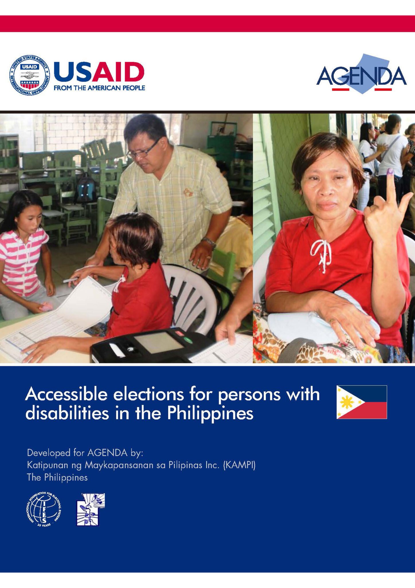 Election Access for Persons with Disabilities in the Philippines ...
