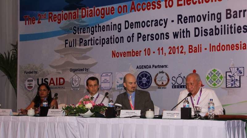 Three Countries, Three Viewpoints on Election Access – AGENDA – General ...