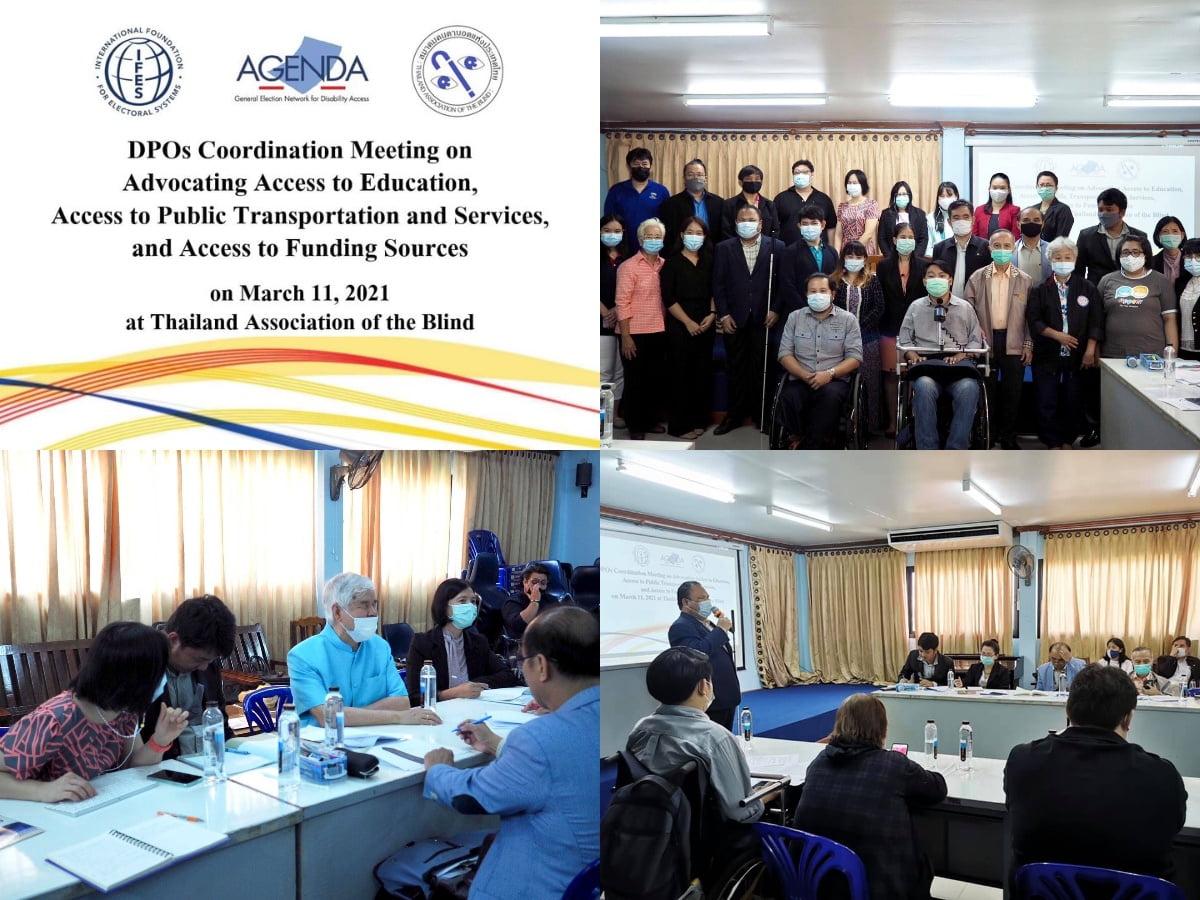 TAB’s DPOs Coordination Meeting in Thailand – AGENDA – General Election ...