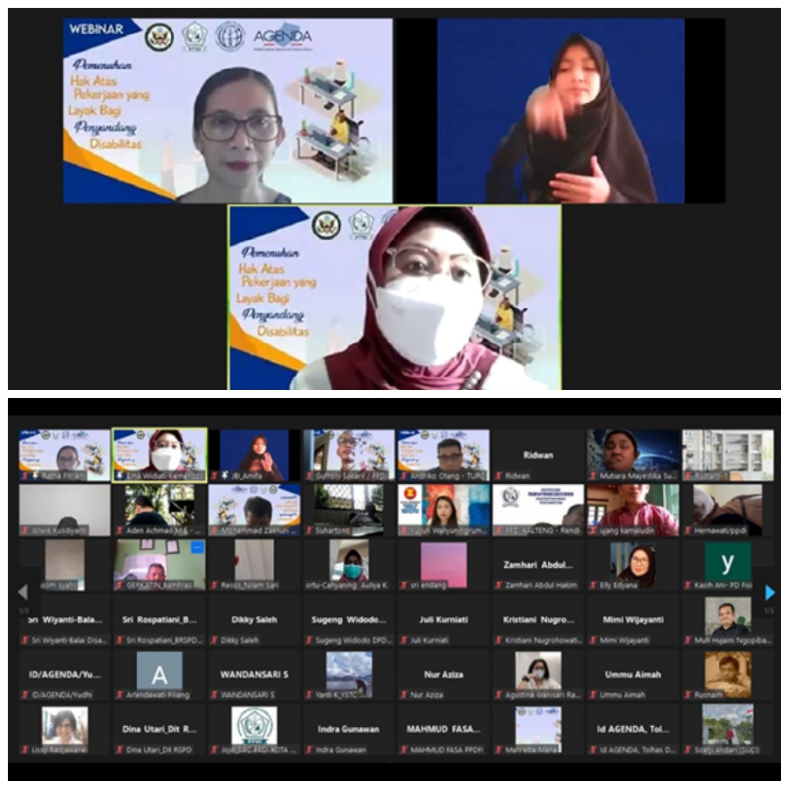 PPDI Webinar on the Fulfillment of Employment Rights – AGENDA – General ...